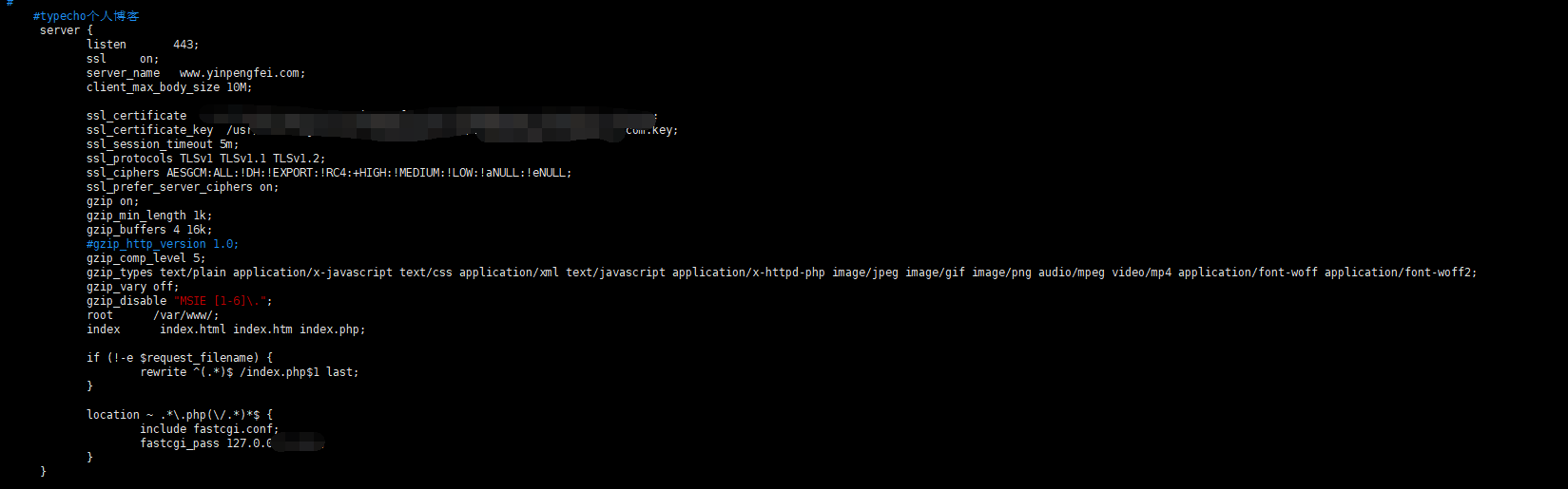 Perfree的个人博客